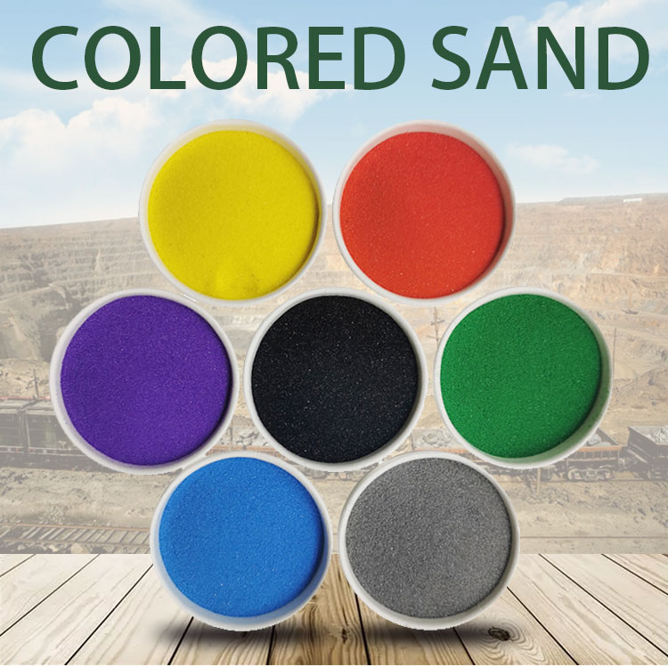 Painting grade color sand/Artificial color Sand Color Sand for ...