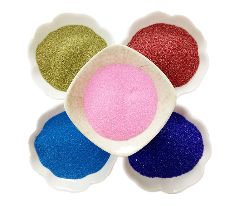 Natural sand and colored sand for painting art/decoration sand/kid sand ...