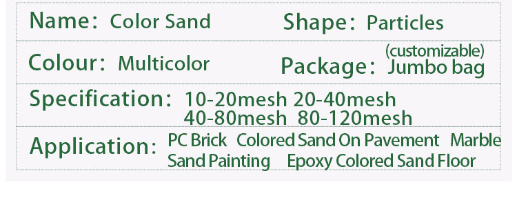Color sand beach sand color quartz sand mix colorful natural colored ...