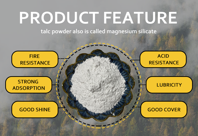 China Cosmetic Talc Powder, Industrial Grade Talcum Materials High ...