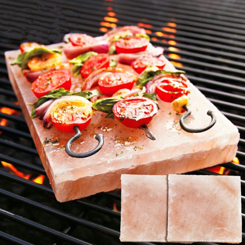 Premium Quality 100% Pure Pink Salt Tiles Himalayan Salt Grilling Block ...