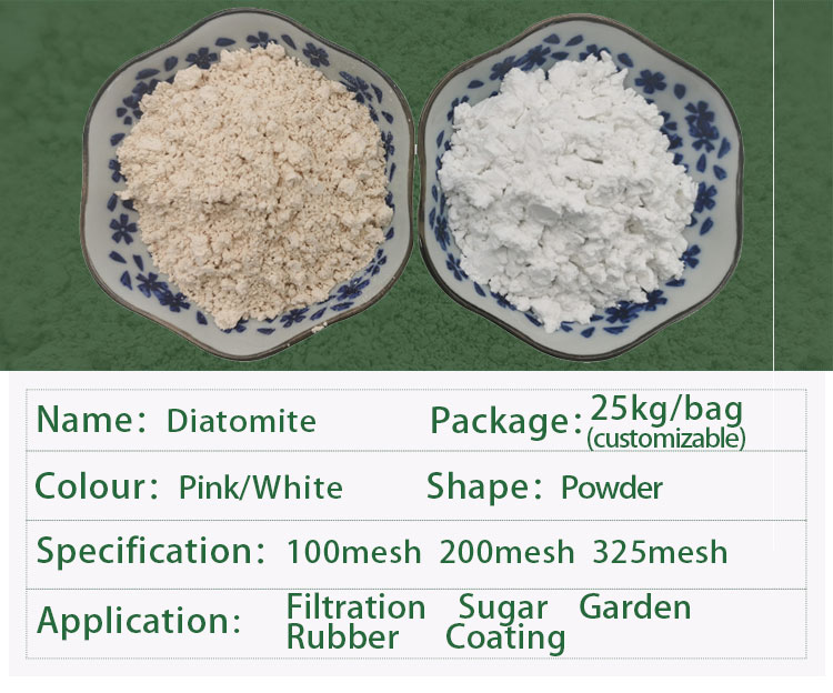 Food Grade Diatomite Powder Diatomaceous Earth Powder Celite 545 for sale