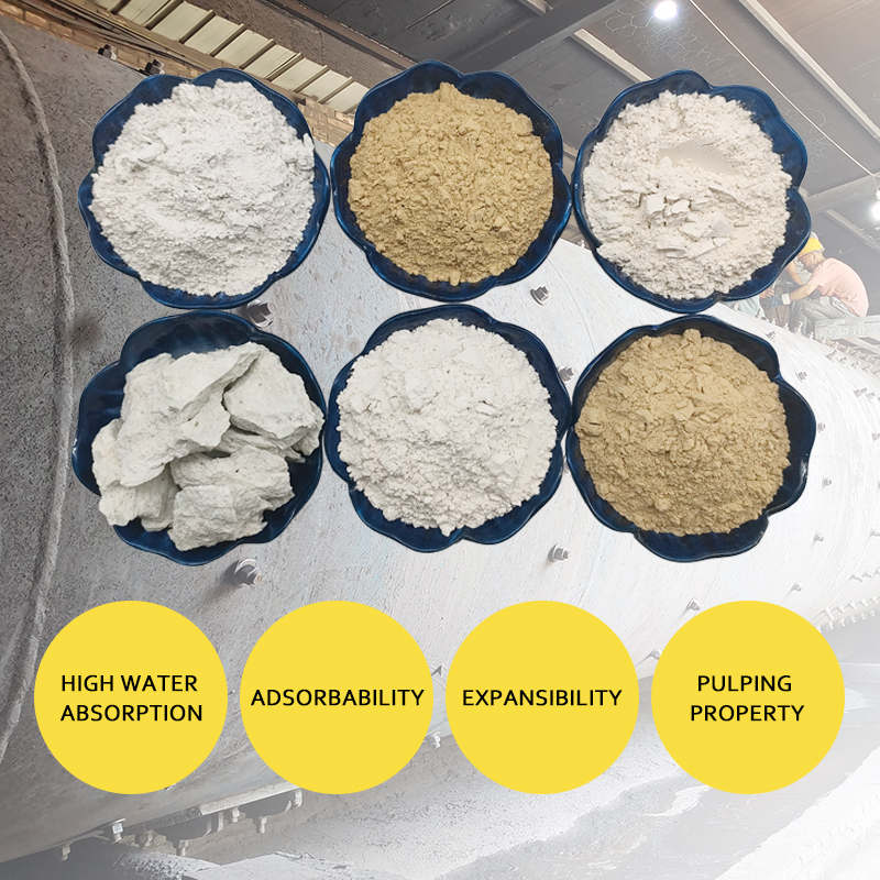 Activated Clay Bentonite Clay Powder for Foundry/Casting