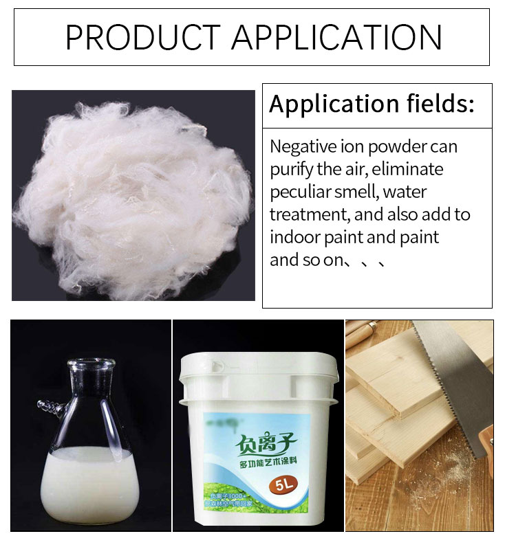 Negative Ion Powder Powder Manufacturer of Far infrared Ceramic Powder ...