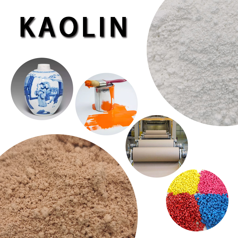 China Natural China Clay Kaolin Price Raw Material High Alumina Clay ...