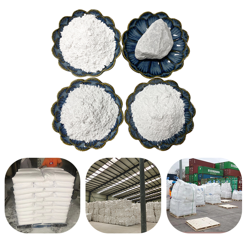 China Cosmetic Talc Powder, Industrial Grade Talcum Materials High ...