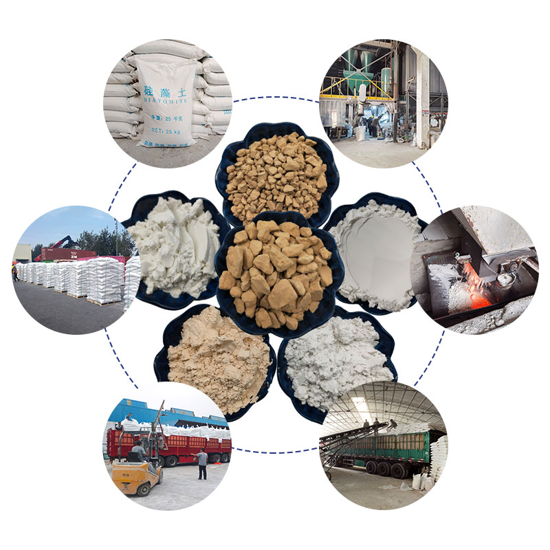 China Celite 545 kieselguhr celite food grade for oil diatomite powder ...